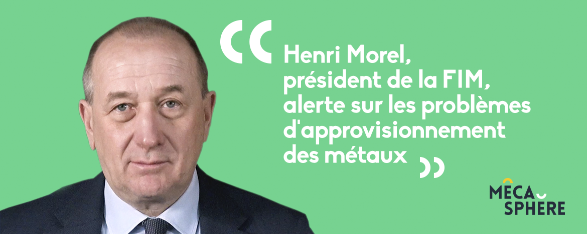 « La situation est très tendue » alerte Henri Morel, président de la ...