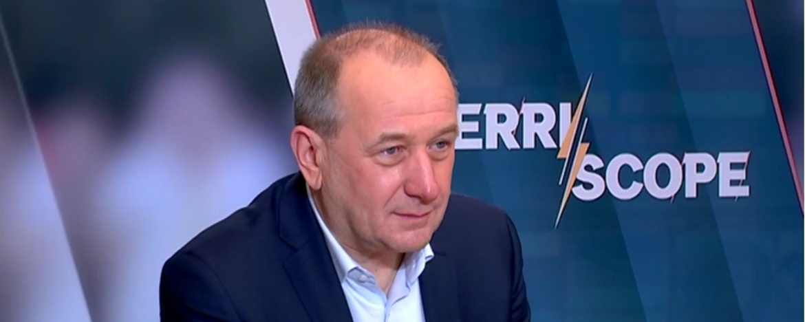 Henri Morel, PDG de SFPI Group, sur le plateau de Perri Scope | FIM