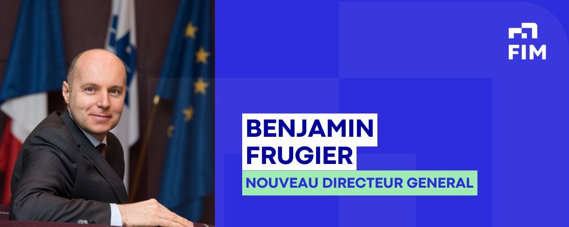 Benjamin Frugier nommé Directeur Général de la Fédé-ration des ...